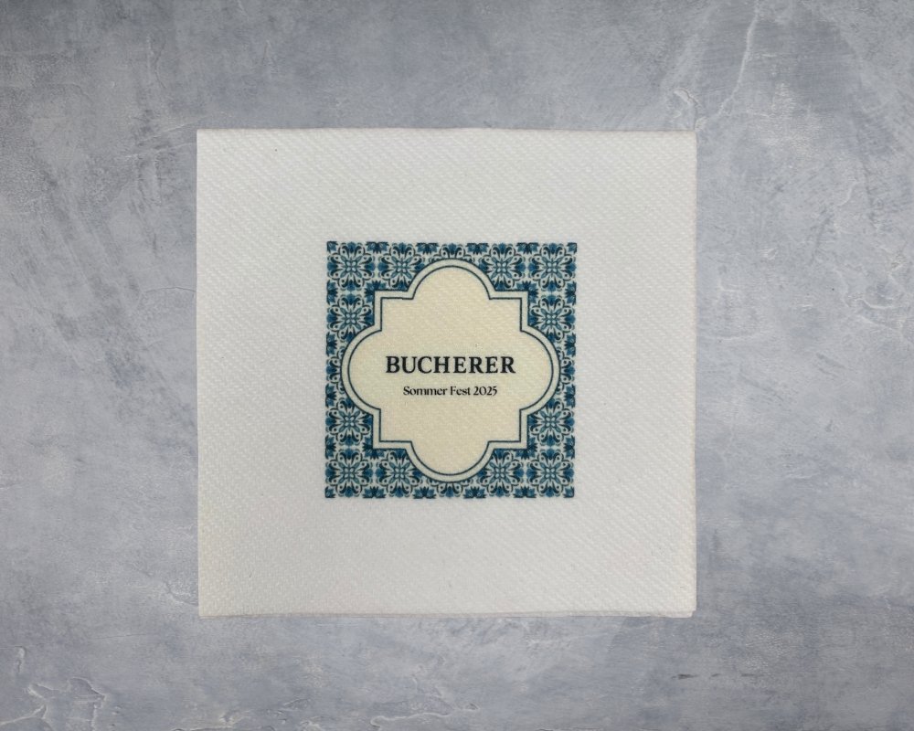 Cocktail Napkins | Personalised Printed Napkins