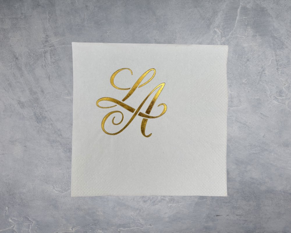 Cocktail Napkins | Personalised Printed Napkins